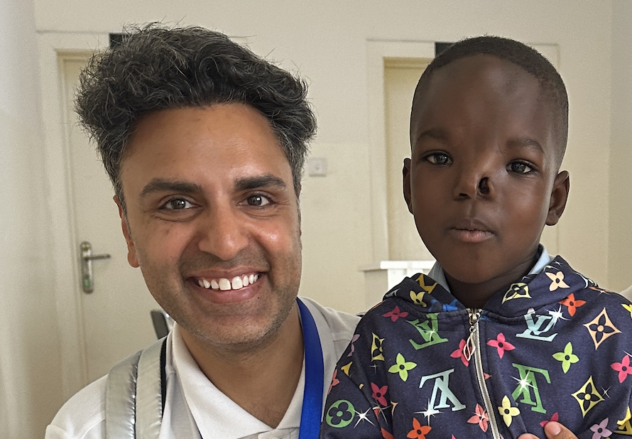 Derby dentist's African mission to improve lives of children with cleft ...
