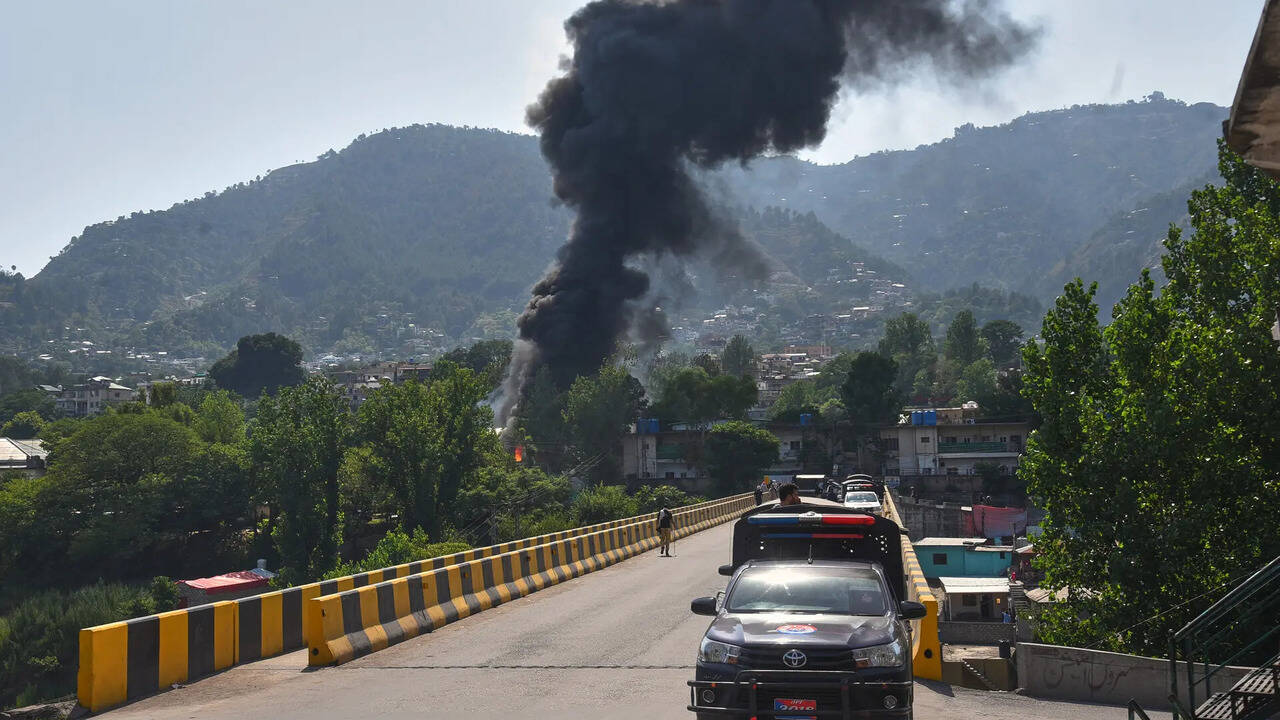 Pakistan Army helicopter crash in Kashmir claims all lives on board