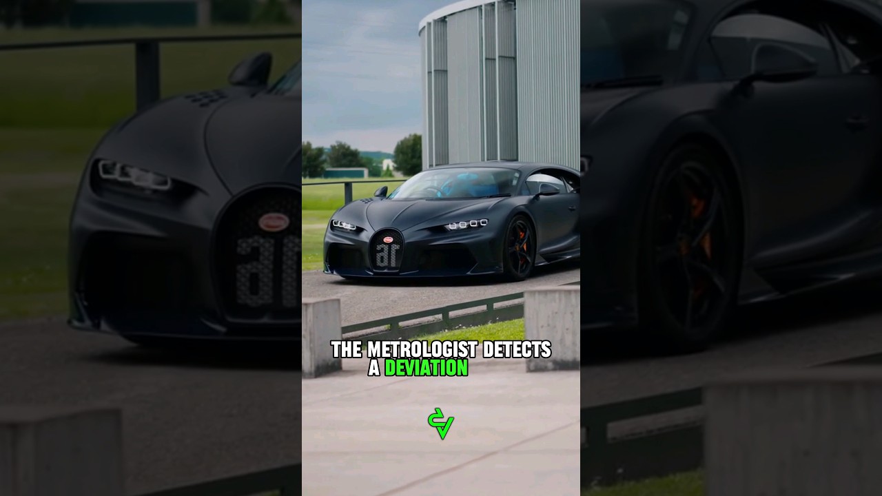 Bugatti's secret weapon 🫢 #shorts #supercars