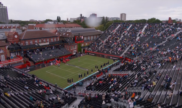 Tennis news: Queen's match postponed after star bursts into tears on court