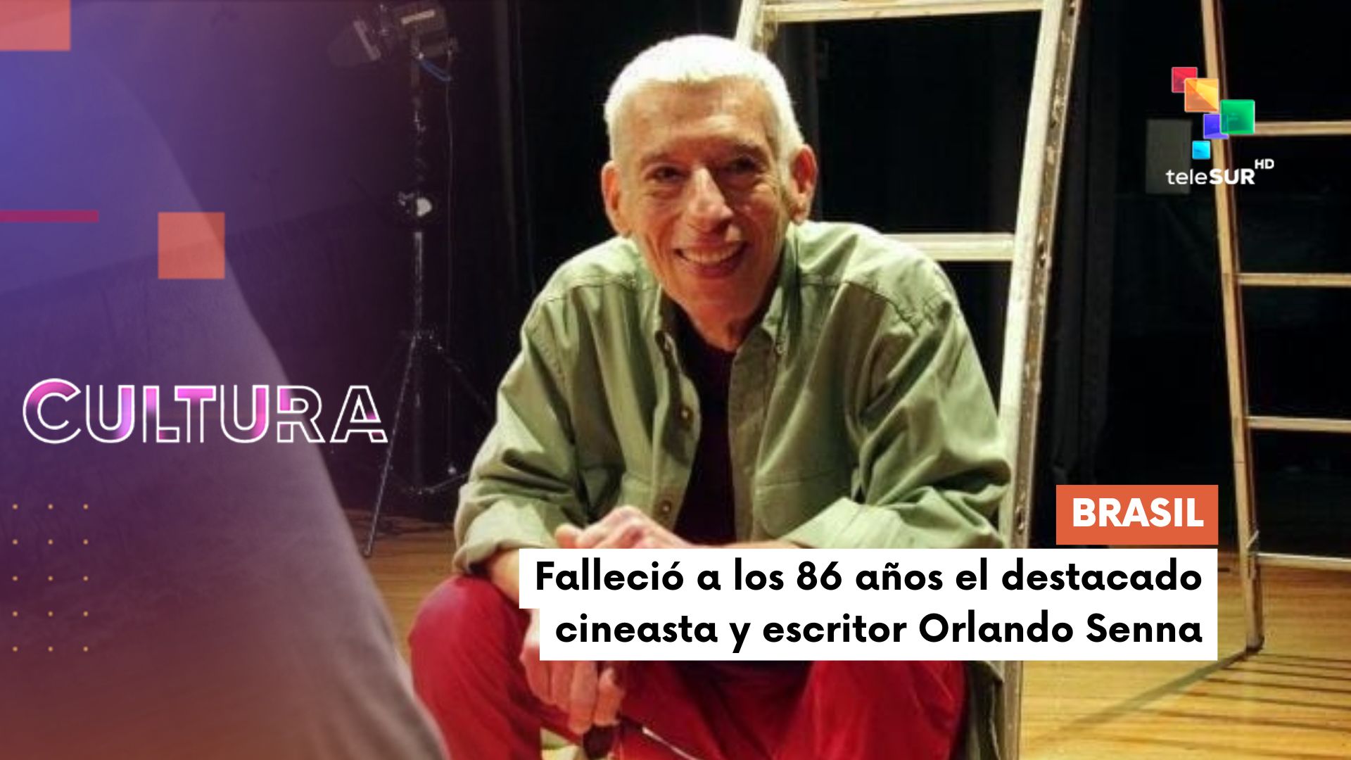 Te lo cuento cultura | Falleció a los 86 años el destacado cineasta y ...