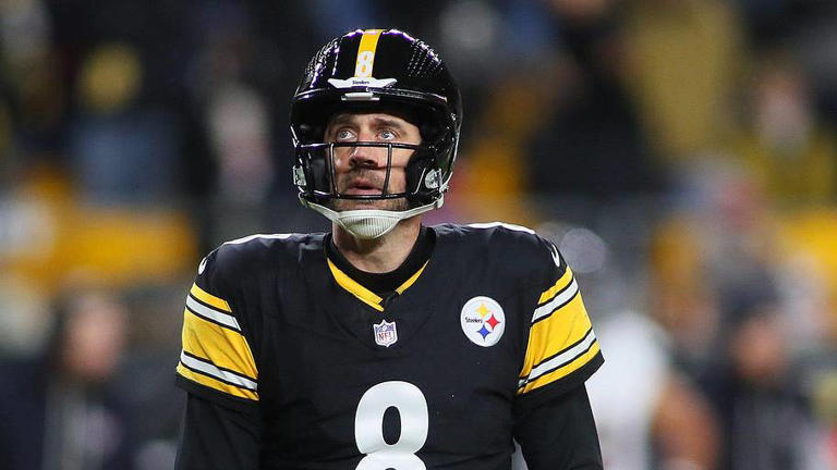 Ben Roethlisberger swings and misses on Steelers record prediction