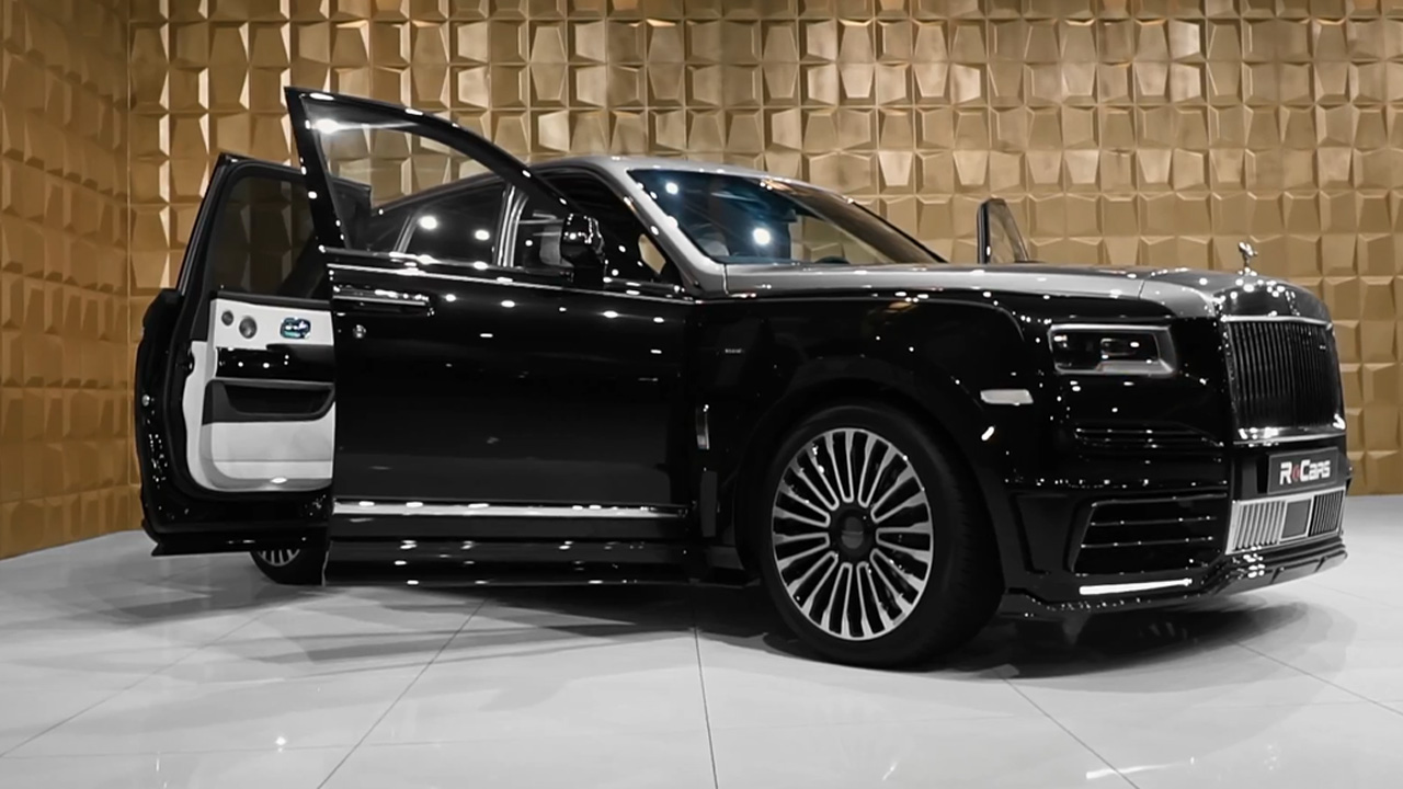 This €594k Rolls-Royce Cullinan Gets A Bold Luxury Modifications