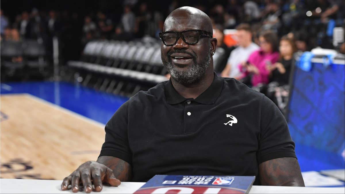 Shaquille O'Neal is jealous watching the 2026 NBA Finals