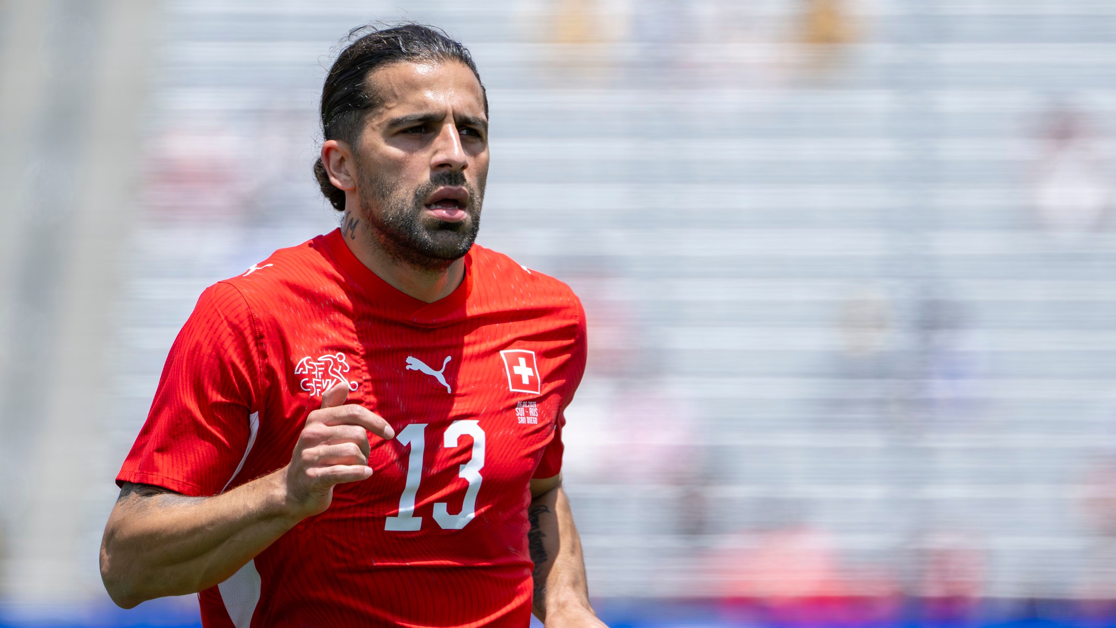 Rodriguez auf einer Stufe mit De Bruyne, Lukaku und Pickford