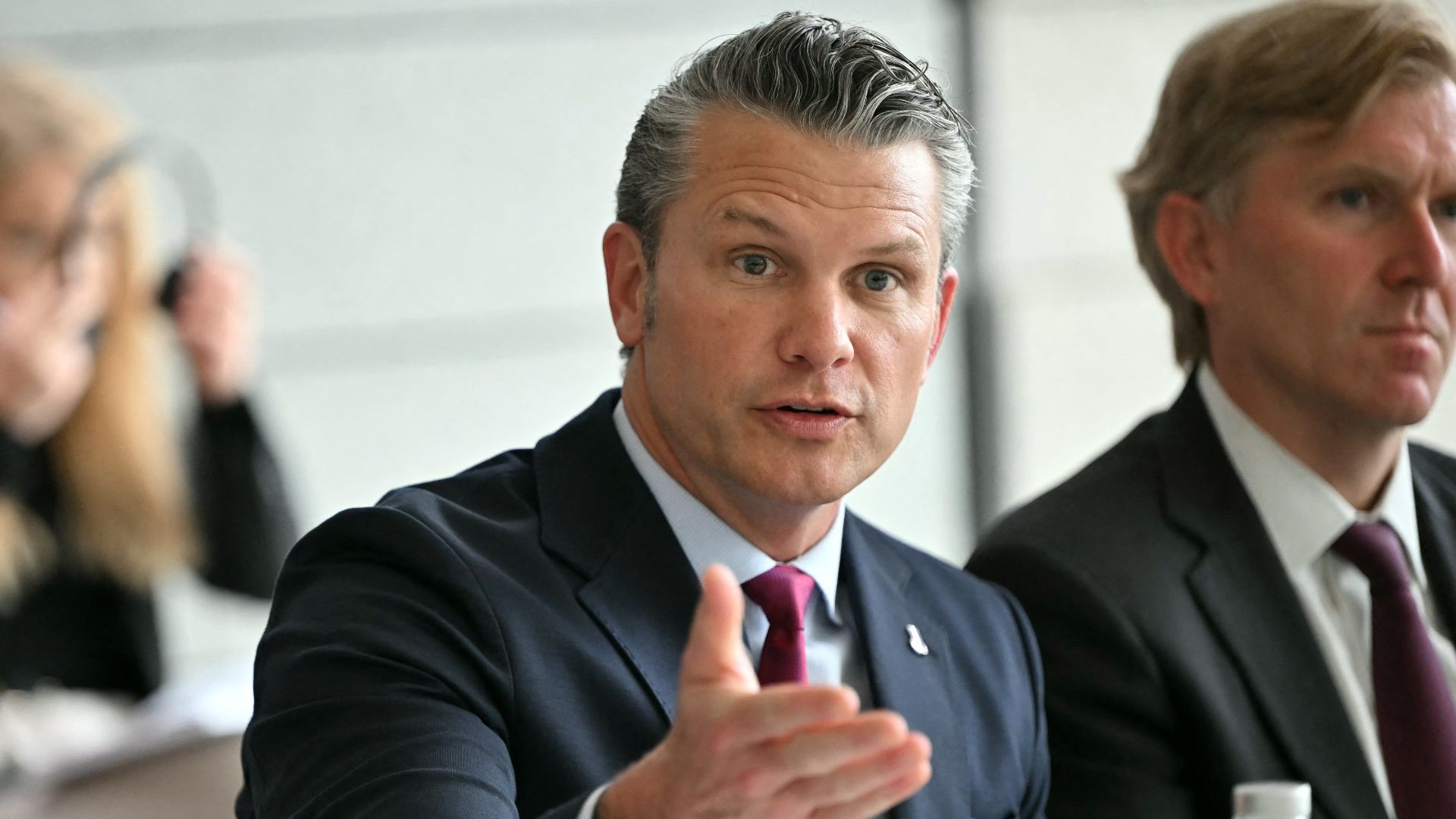 Hegseth uses D-Day anniversary to warn Europe against 'invasion'