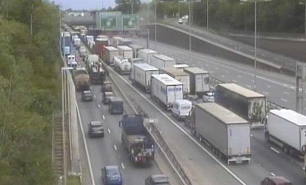 Dartford Crossing closed while emergency services respond to man on the ...