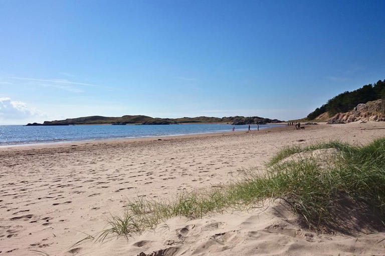 Best 'baby-friendly' beach in North Wales has been singled out