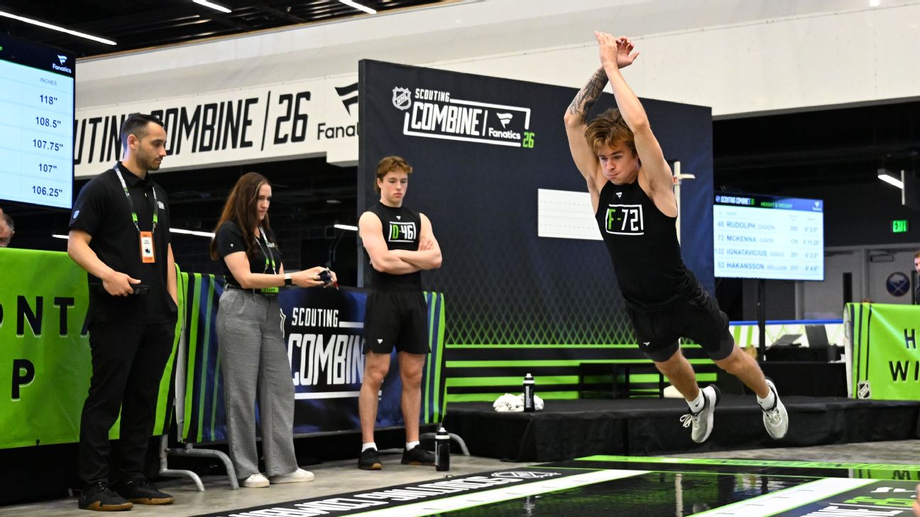 Overheard at the NHL scouting combine: Draft, prospects, trade buzz