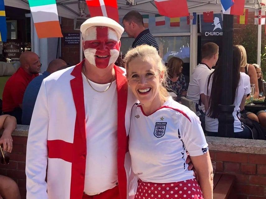 Three Lions set to roar as World Cup football fever hits county
