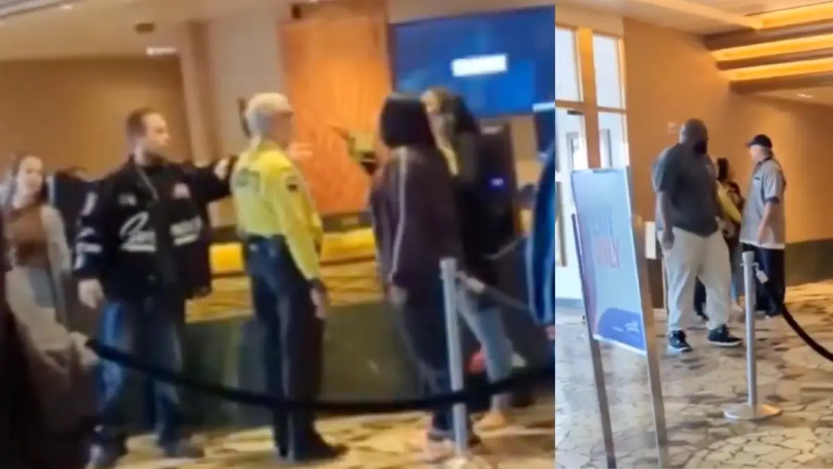 ‘That Guy Is Huge’: White Driver Gets More Than He Bargained for When a ...