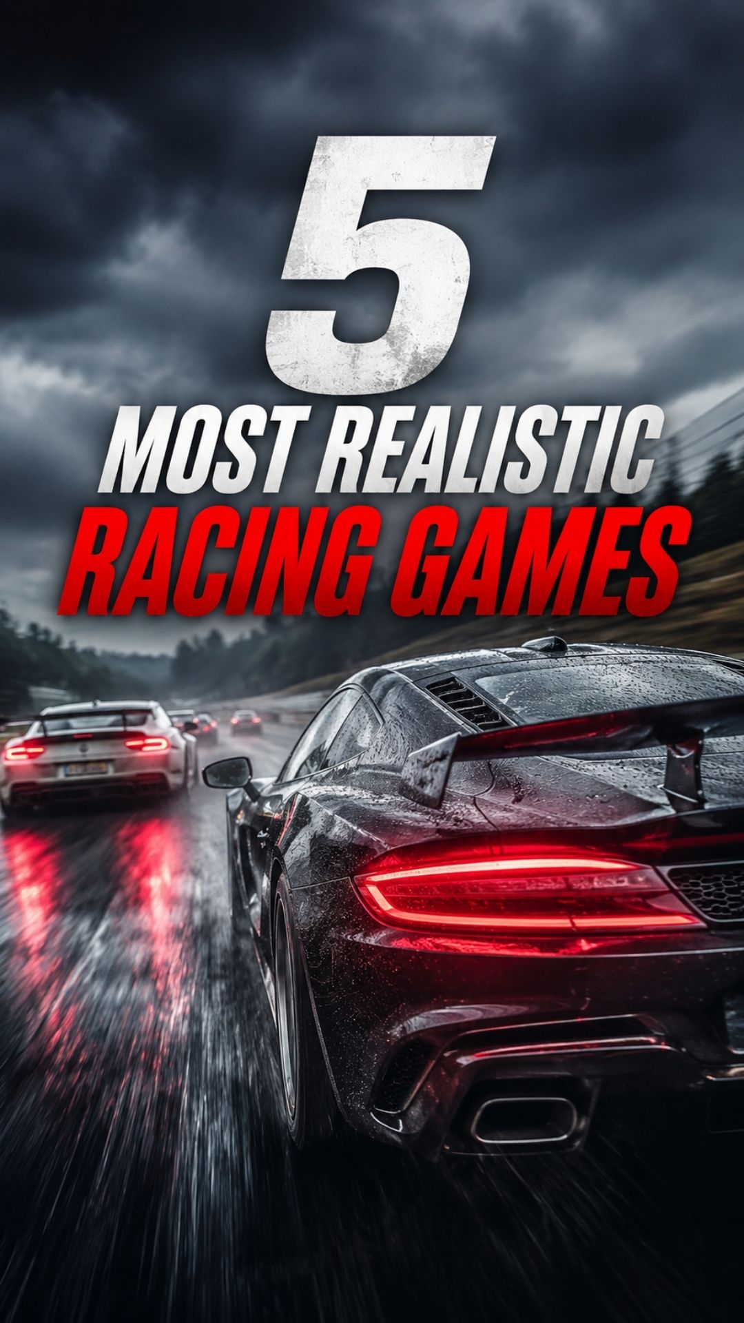 5 PC racing games that deliver realistic driving experiences