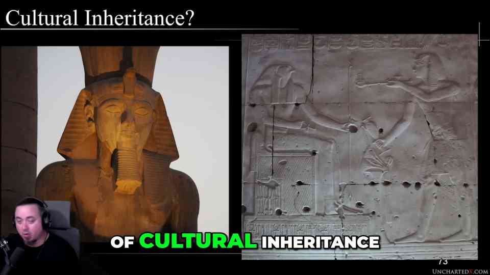 The secret tool evidence buried inside the pyramids