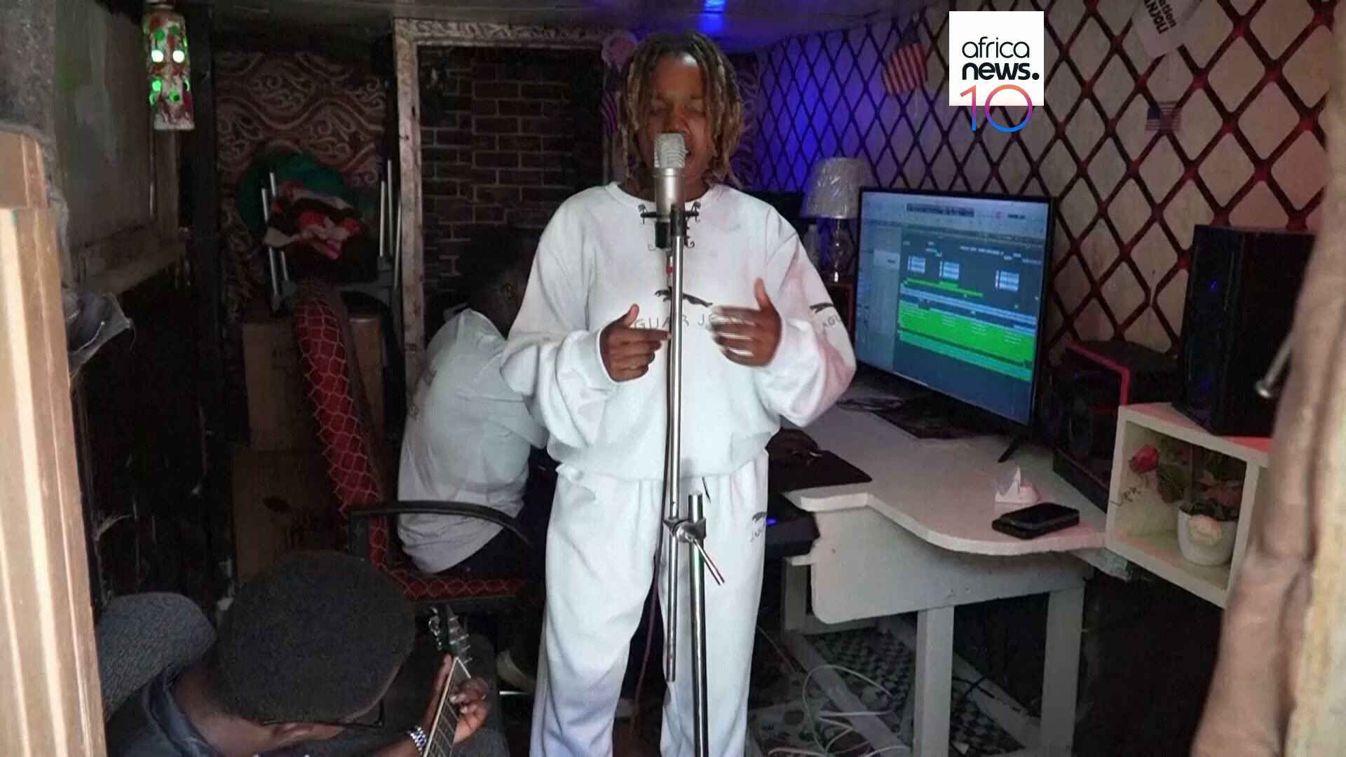 RDC : à Bunia, la musique pour sensibiliser contre le virus Ebola