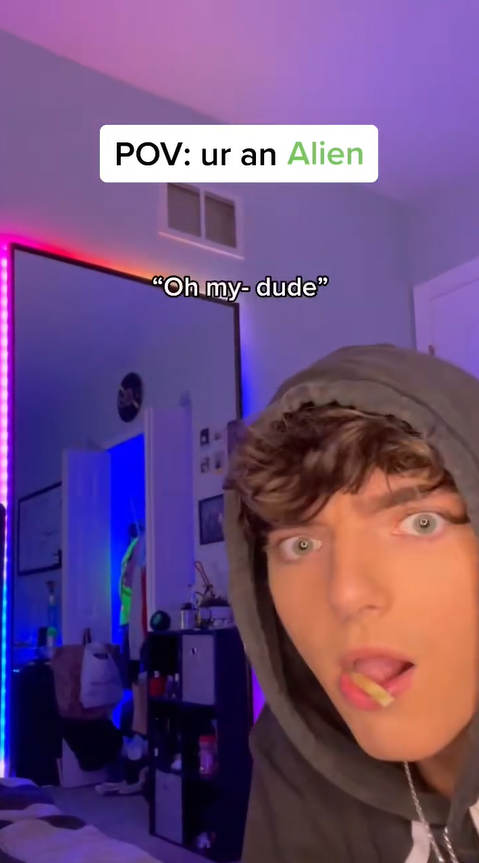 What it’s like being an alien