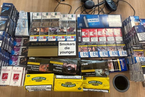 'Substantial' amount of illicit cigarettes and tobacco at a Bradford ...