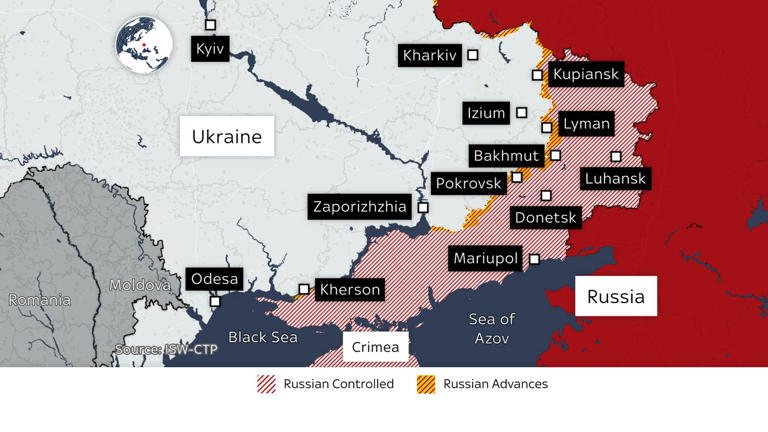 Ukrainian strikes hit arms factory and oil refinery deep inside Russia