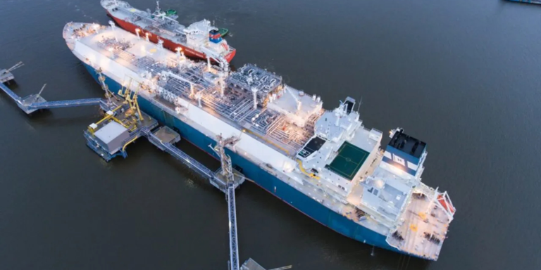 Naftogaz locks in long-term European LNG access for energy independence