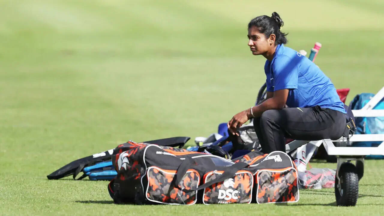 Mithali Raj recalls era when people mistook her cricket kitbag for a ...