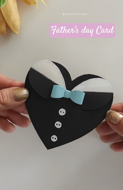 Cutest Fathers Day Card Handmade With Love