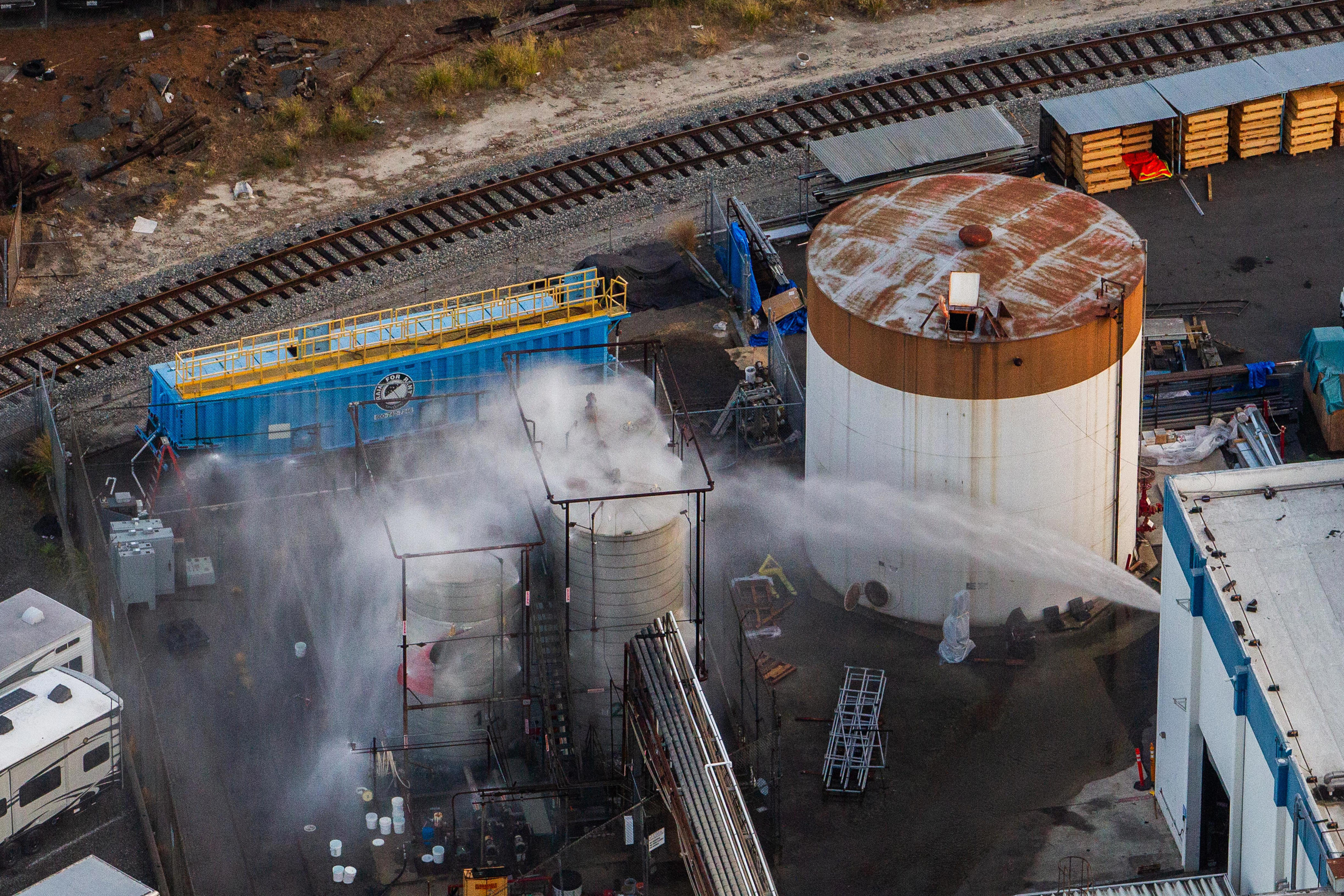 GKN Aerospace exec addresses Garden Grove chemical crisis