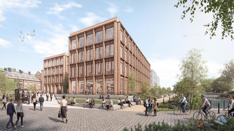 Green light for office plan near government hub