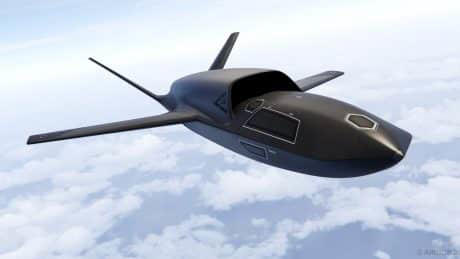 Airbus unveils U760 Ravenstorm UCCA