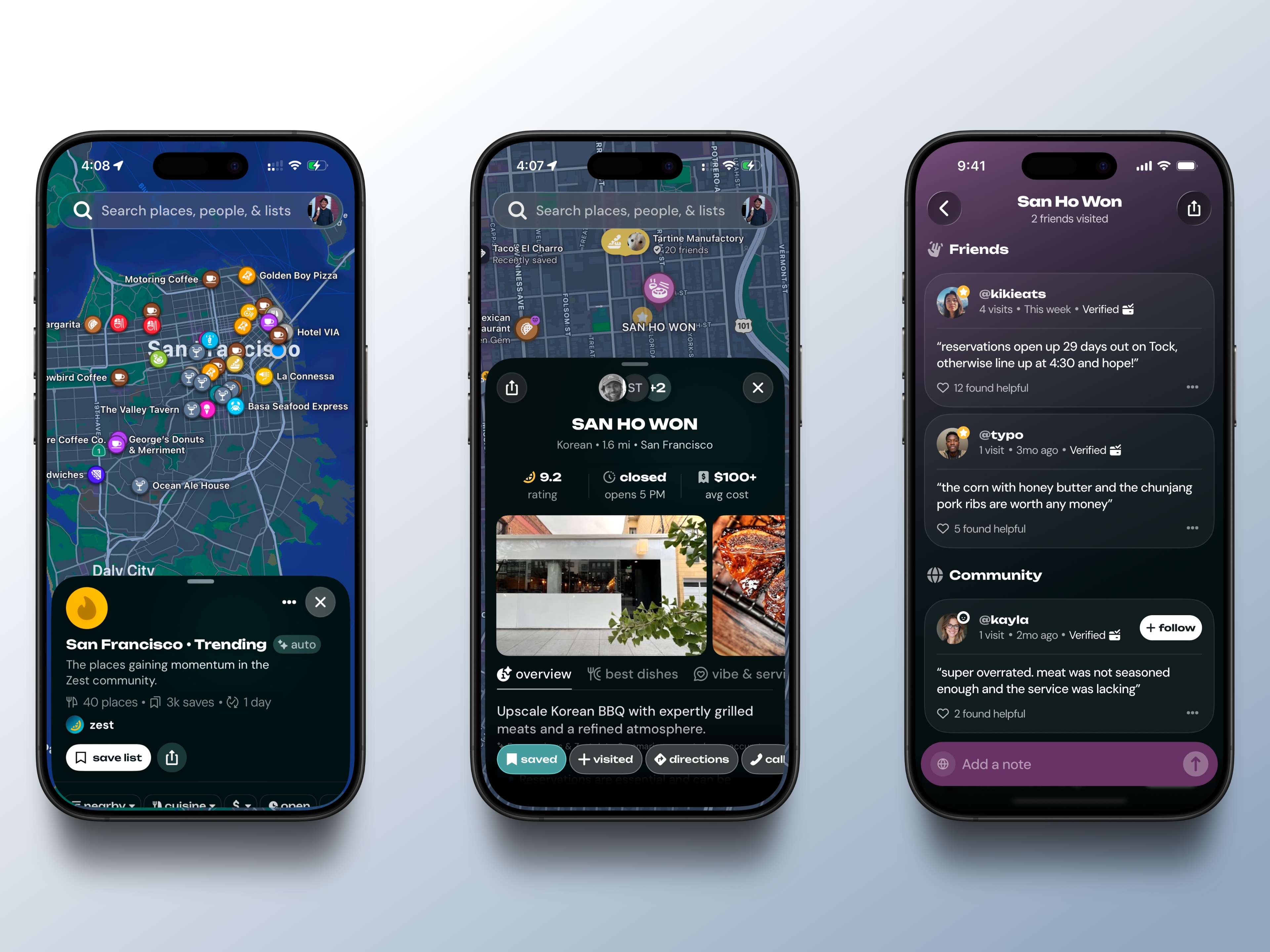 Zest launches a restaurant discovery app powered by where people ...