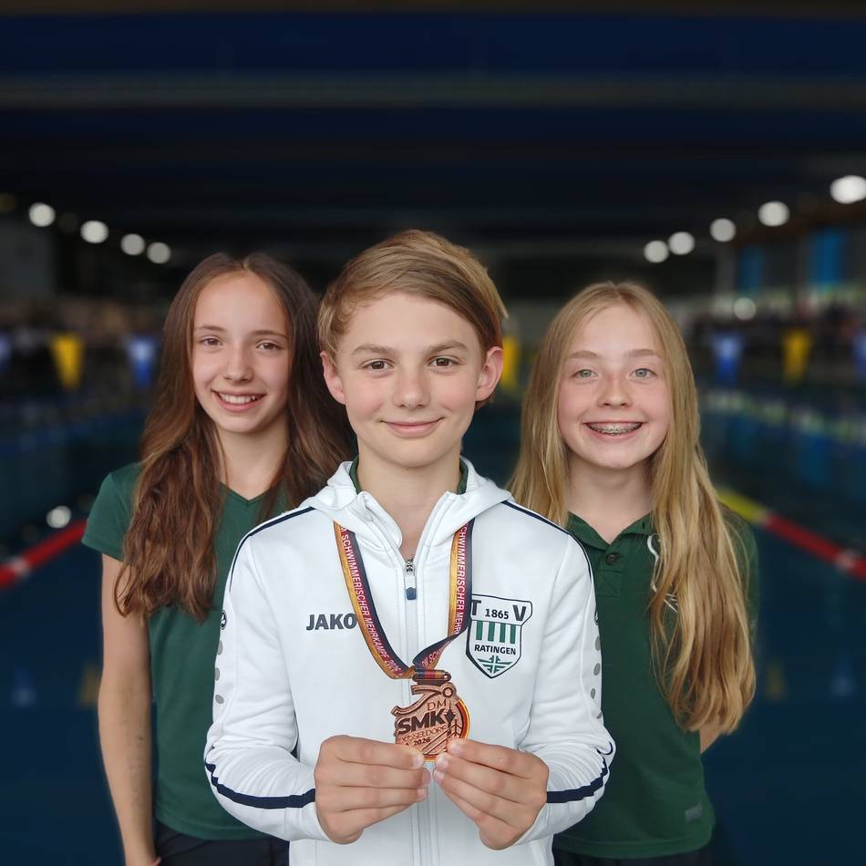 Schwimm-Talent Mannes ist drittbester in Deutschland