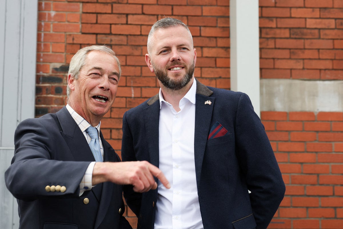 The unearthed social media posts from Reform’s Makerfield candidate
