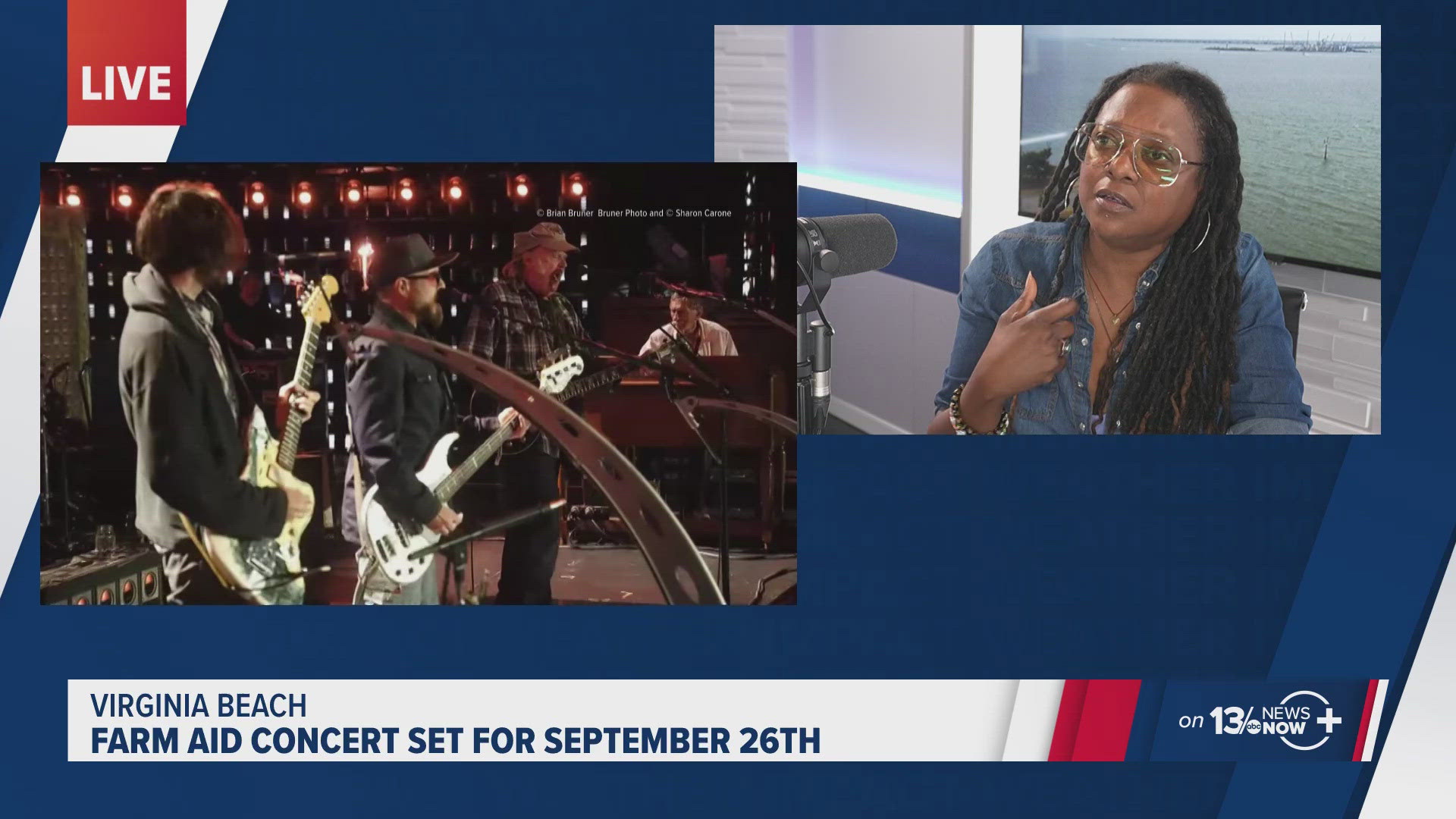 Farm Aid concert coming to Virginia Beach