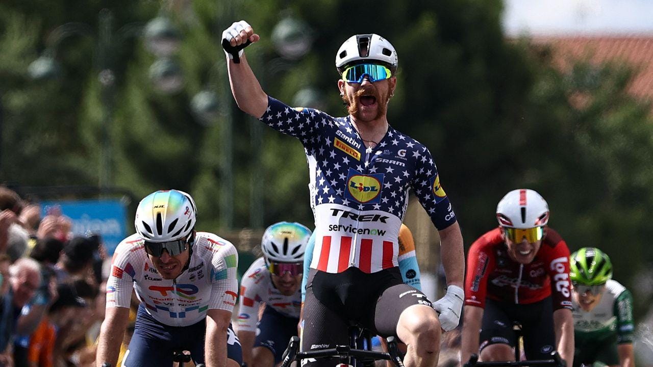 Vídeo: Quinn Simmons triunfa em nova fuga no Tour Auvergne-Rhône-Alpes