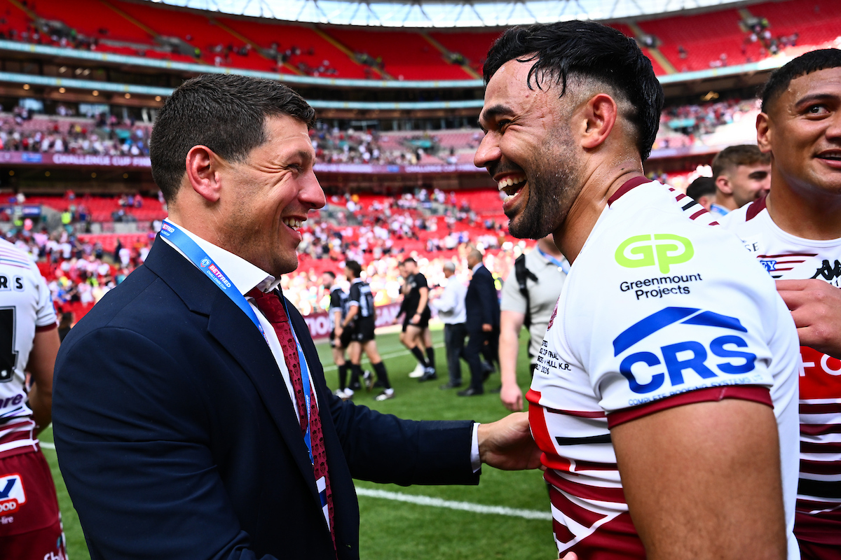 Wigan Warriors boss discusses Bevan French return chances with Abbas ...