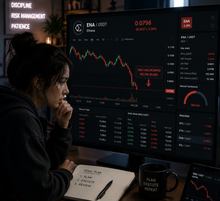 ENA remains bearish despite Janus Henderson’s Ethena deal