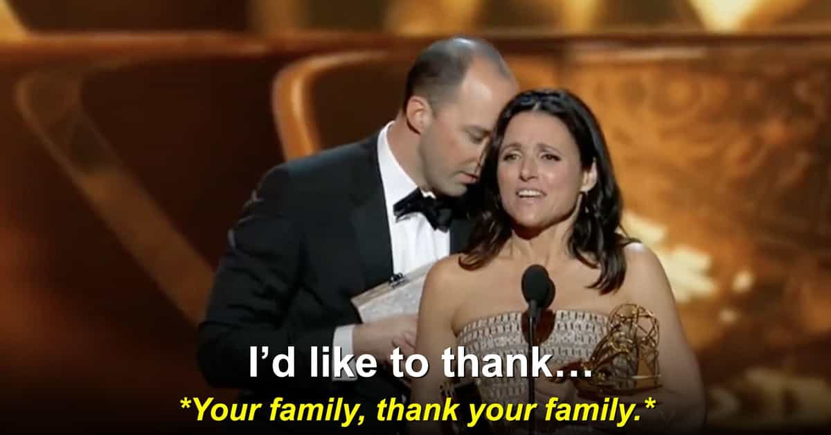 The best acceptance speeches