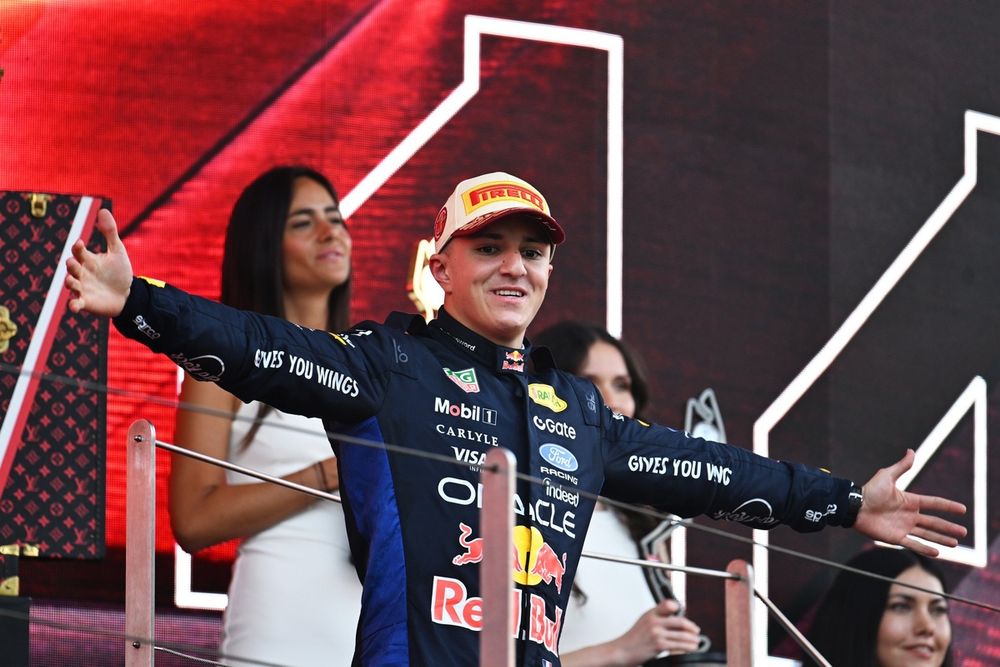 Red Bull gunt Iwasa eerste Formule 1-training voor GP Barcelona