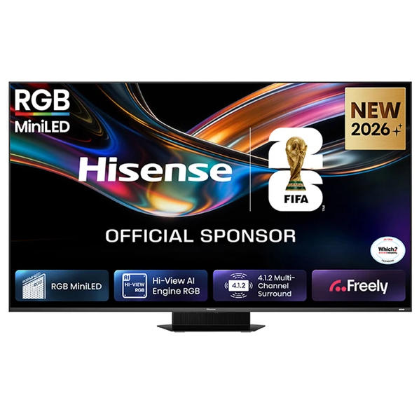 Hisense UR9 vs Sony Bravia 8 II: Can RGB mini LED defeat the best OLED ...