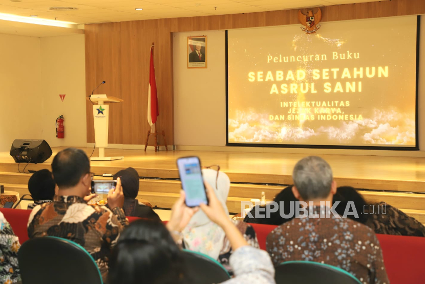 Perpusnas RI luncurkan buku dua jilid "Seabad Setahun Asrul Sani"