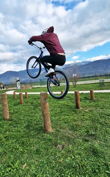 Bike Trial Warrior