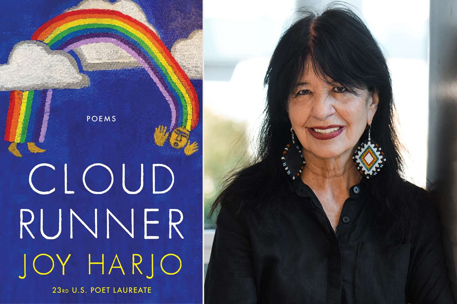 Former poet laureate Joy Harjo reflects on loss and living in “Cloud ...