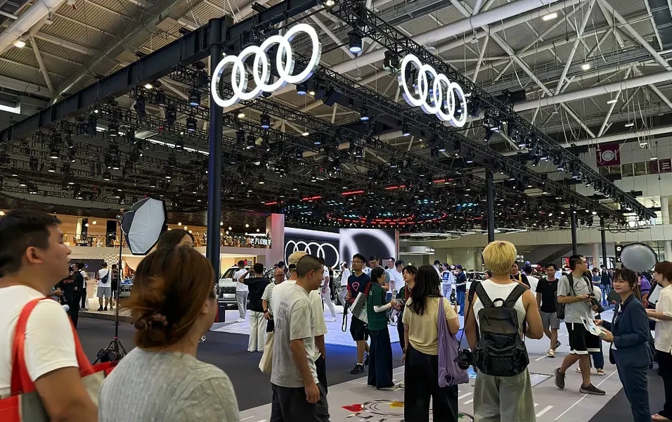 Audi, Toyota and EV makers push design and driving reinvention