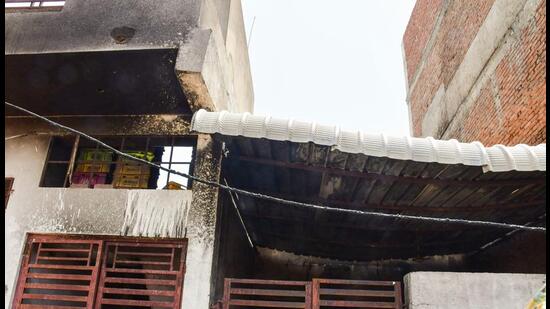10 cops suspended over illegal firecracker factory fire: Jaipur Police