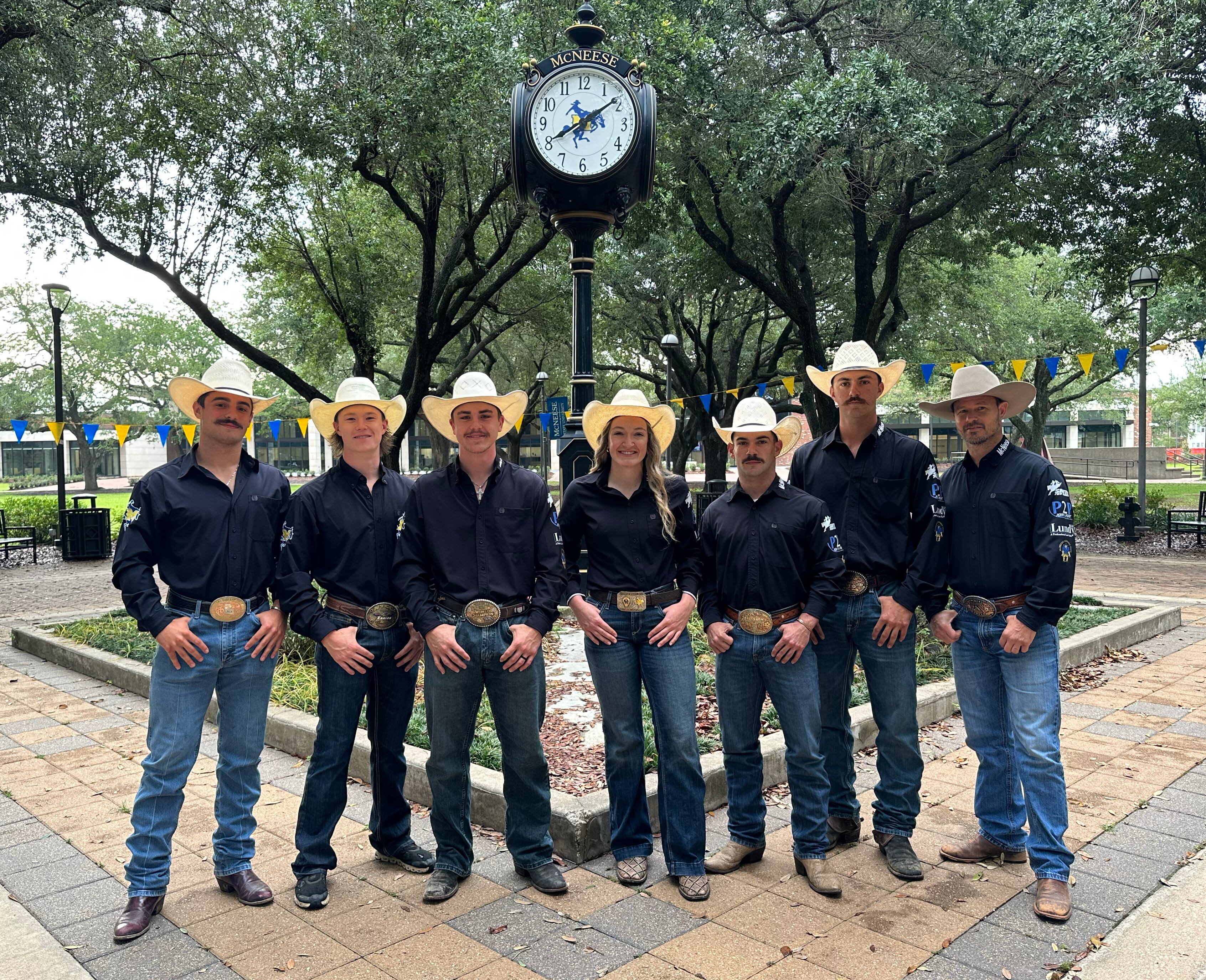 Seven members of McNeese Rodeo Team qualify for 2026 College National ...