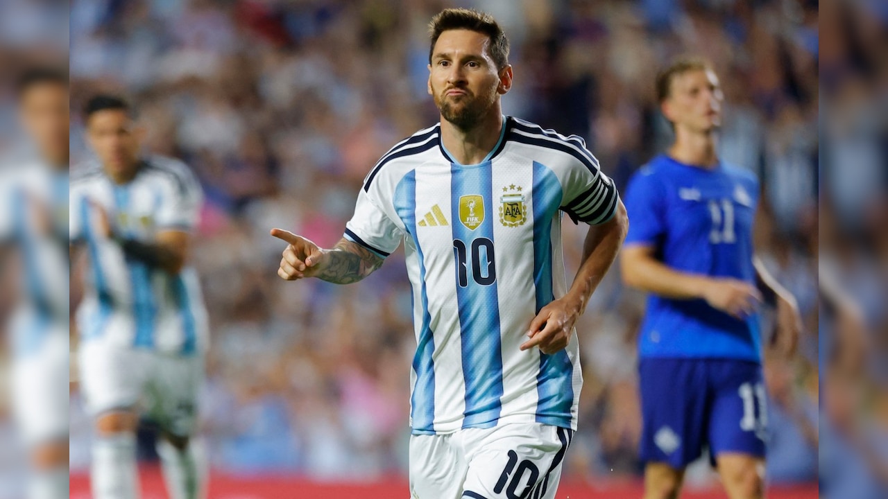 Lionel Messi, Argentina stars victims of major security breach at FIFA ...