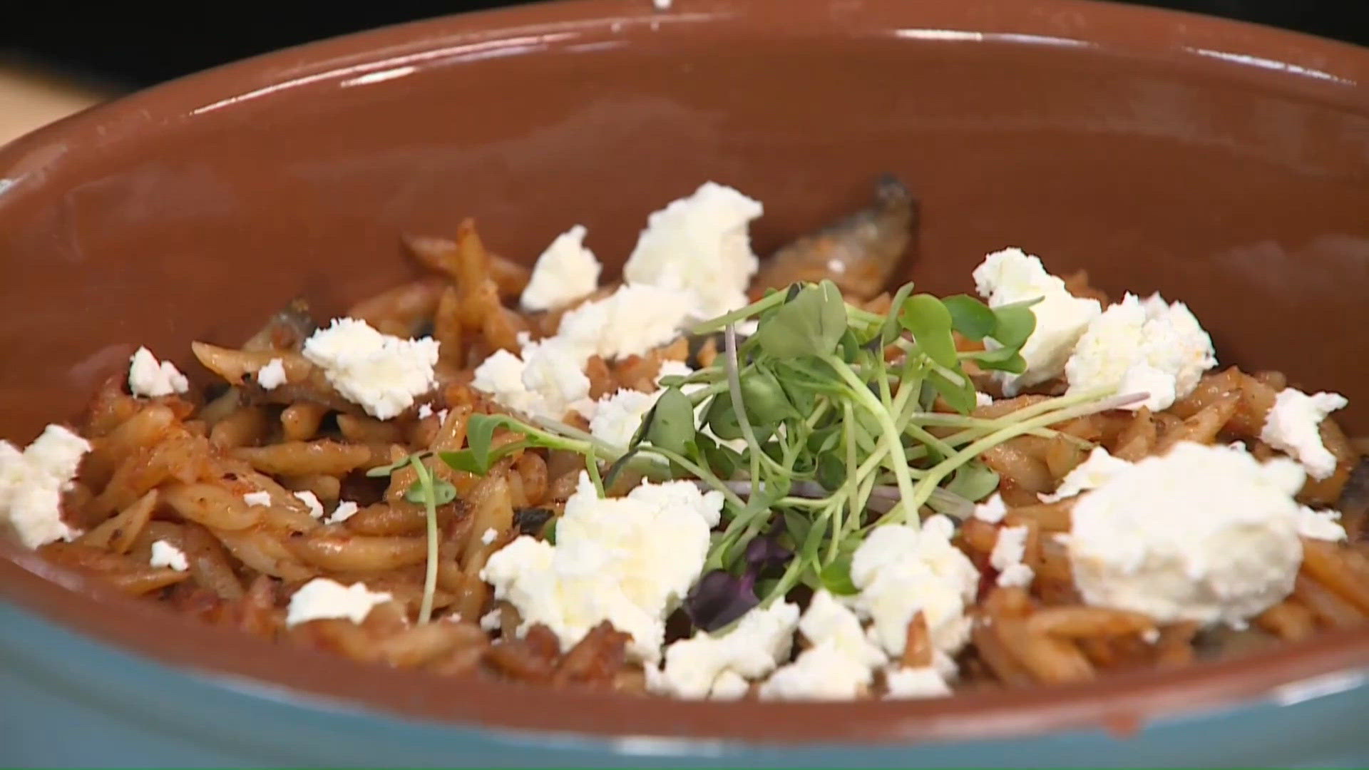 In the kitchen | Greca Mediterranean Kitchen + Bar