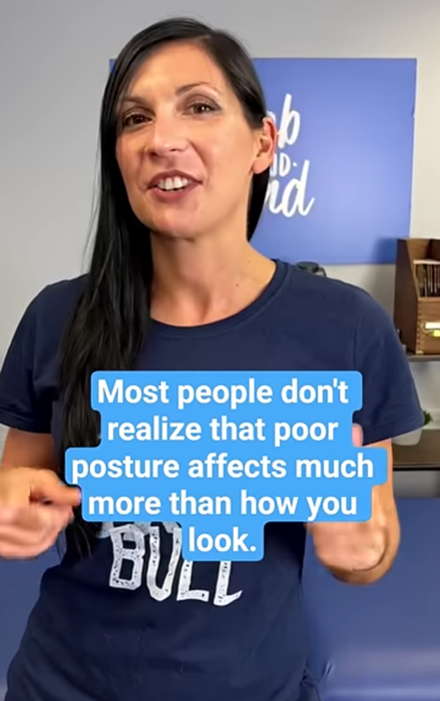 Stand up straight for 10 seconds—your body may thank you more than you ...