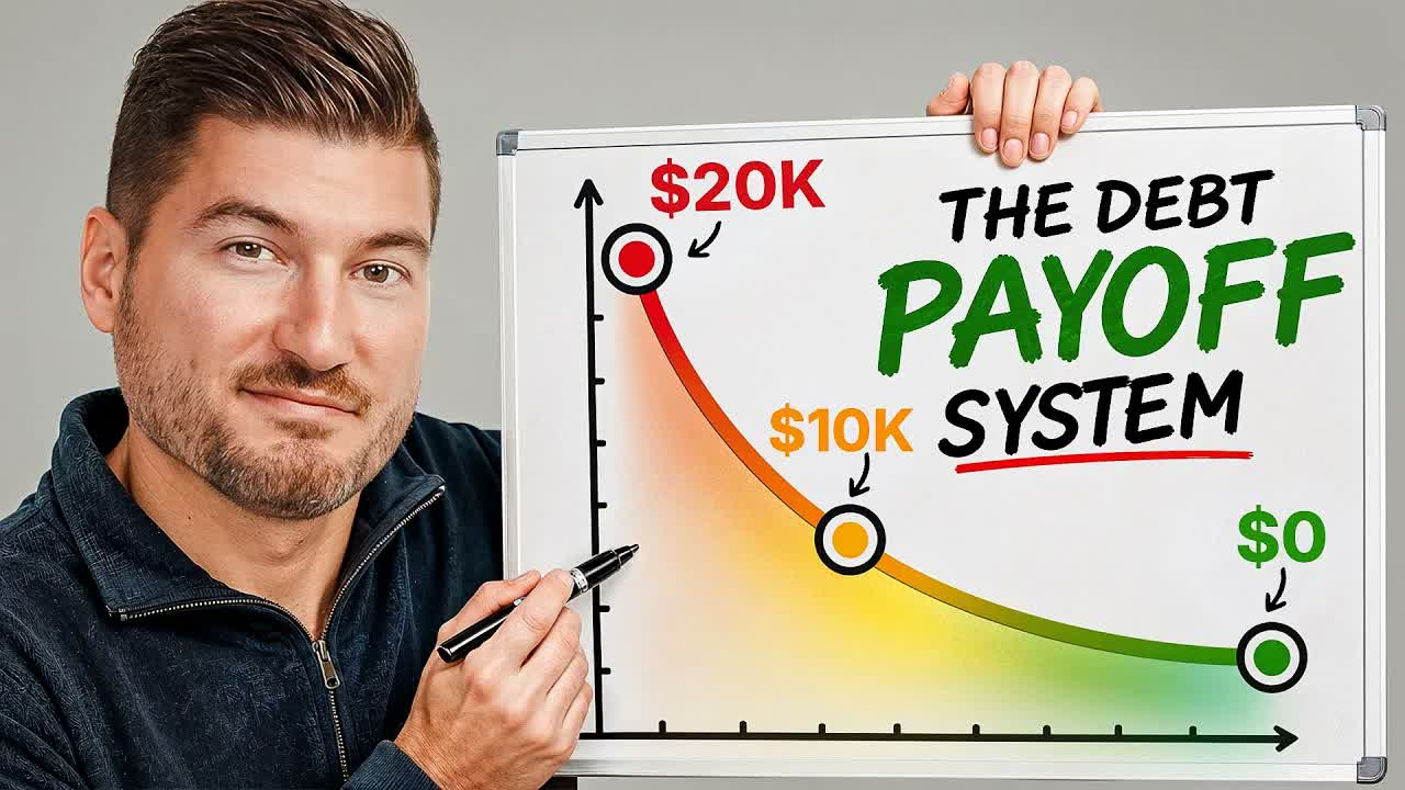 8 step system to pay off debt forever