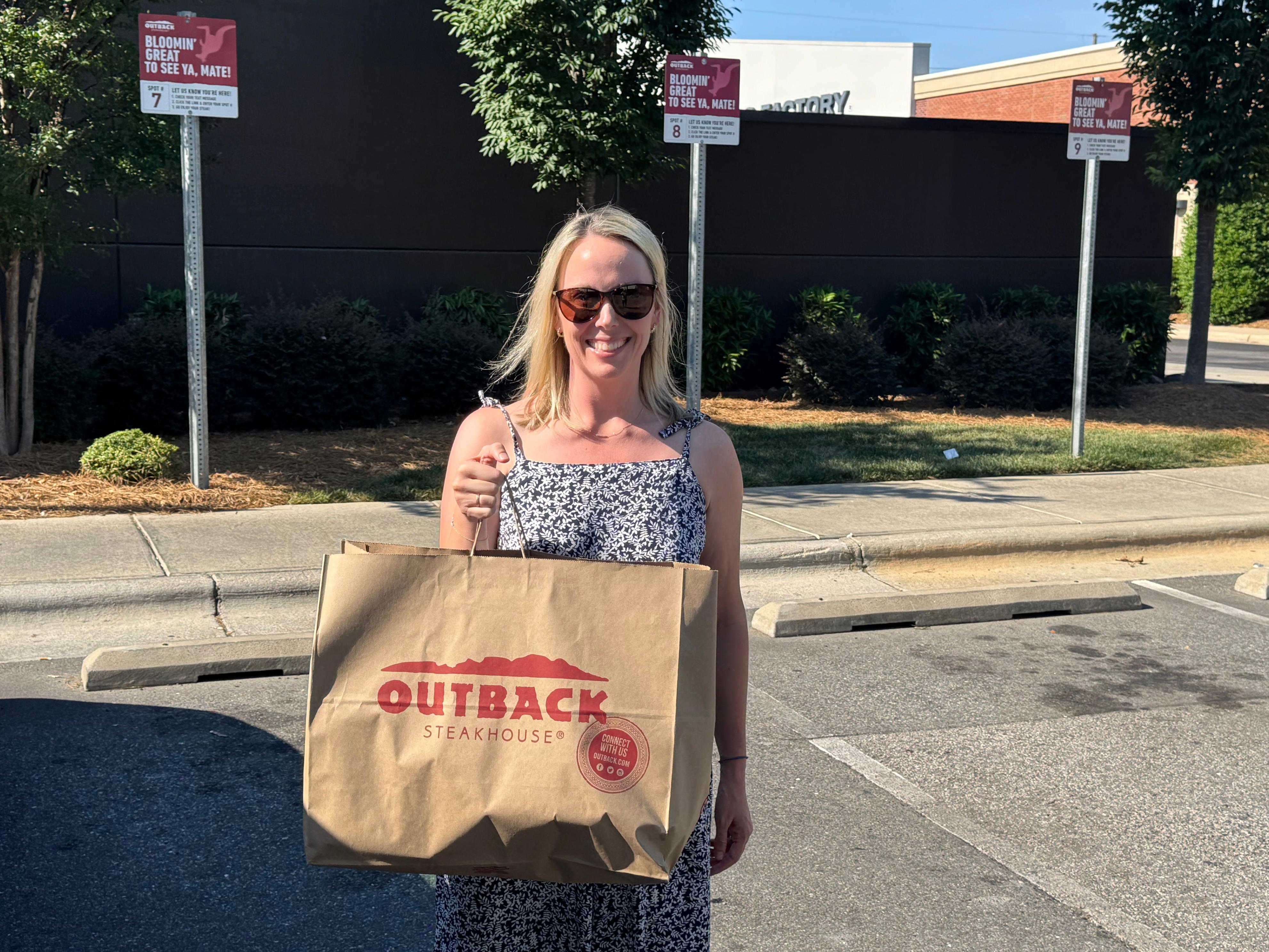 Our family of 4 tried Outback Steakhouse's $55 family-style meal deal ...