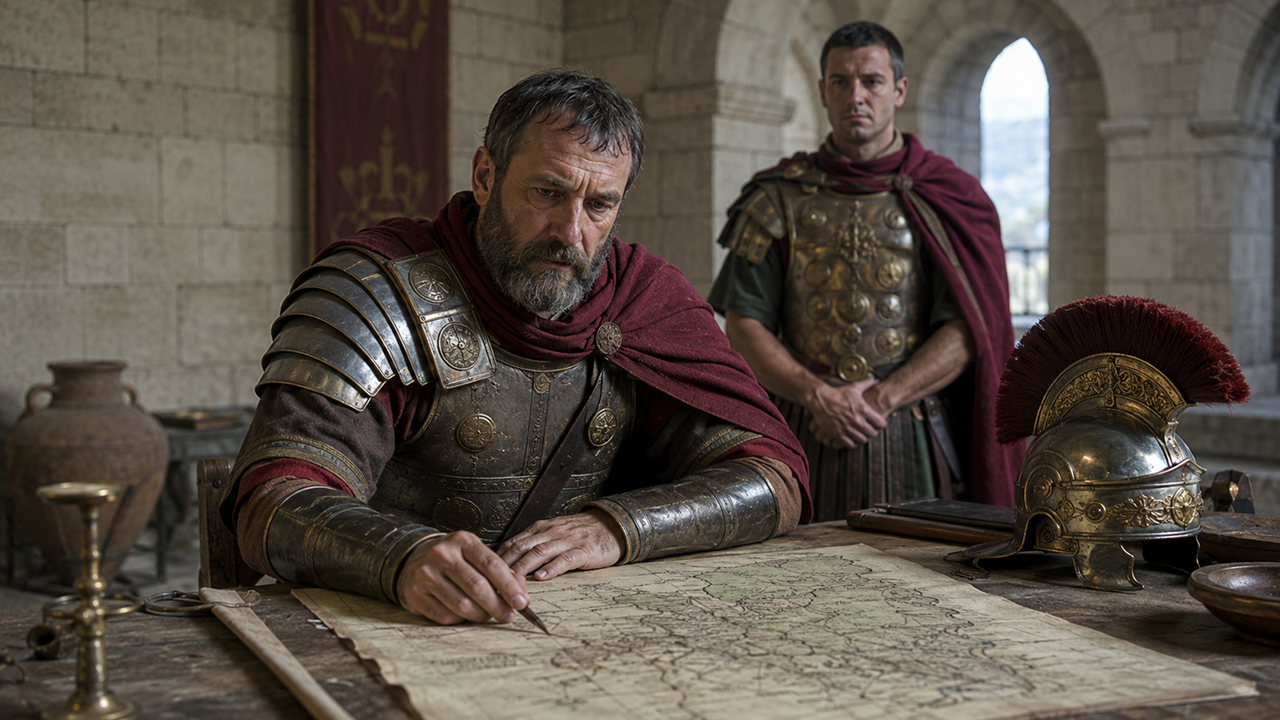 Roman Gaul's final stand, the story of Syagrius and the last province ...