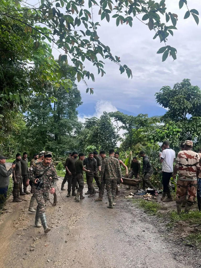 3 killed as landslide-hit SUV plunges into Arunachal gorge